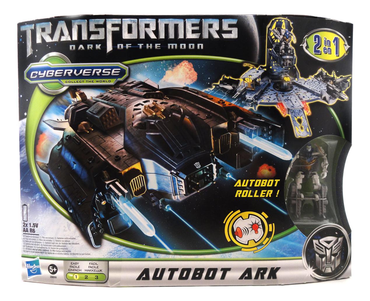 Autobot ark - ladermicro